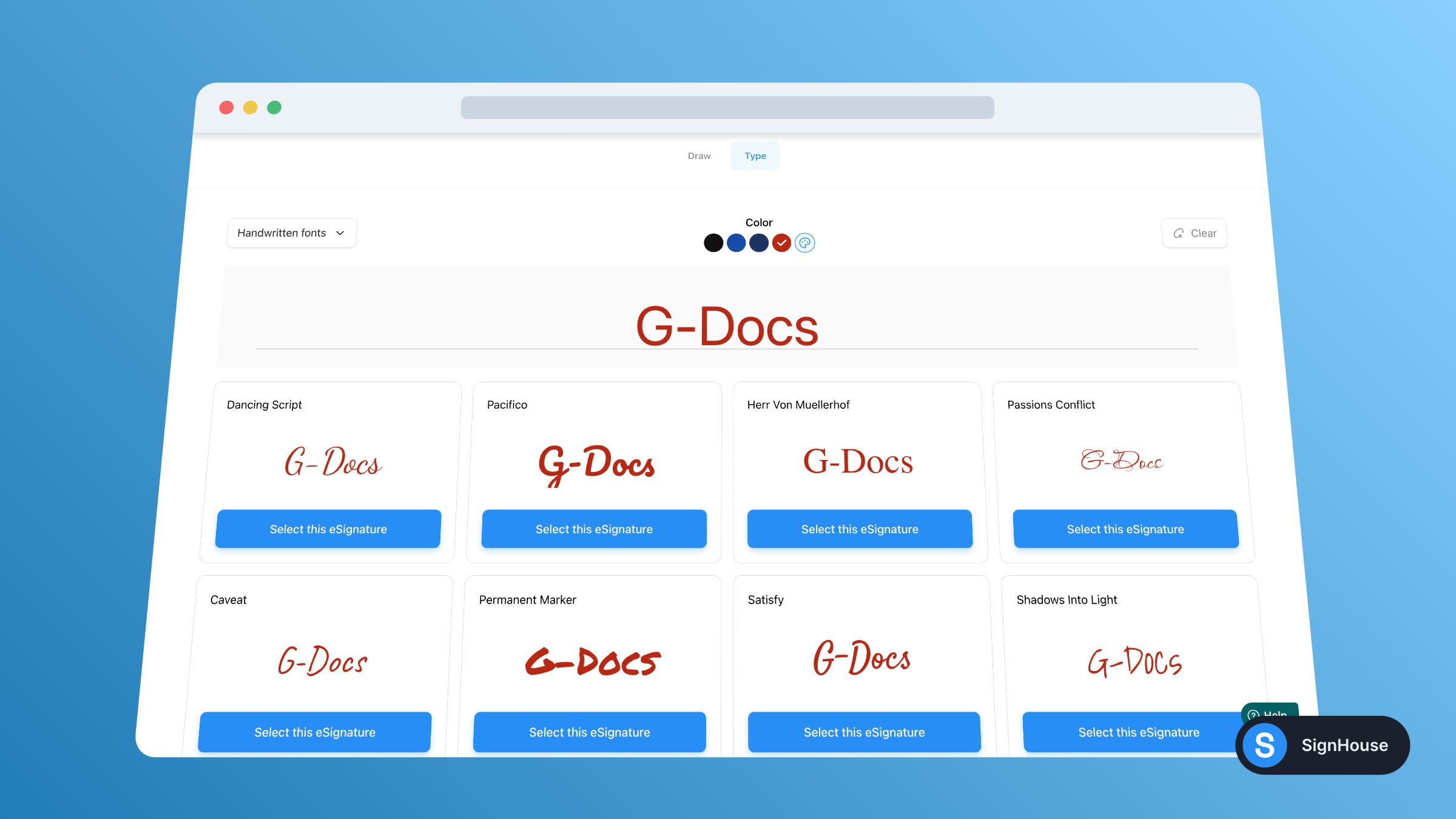 eSignature in Google Docs: How To Insert Yours (2024) - SignHouse